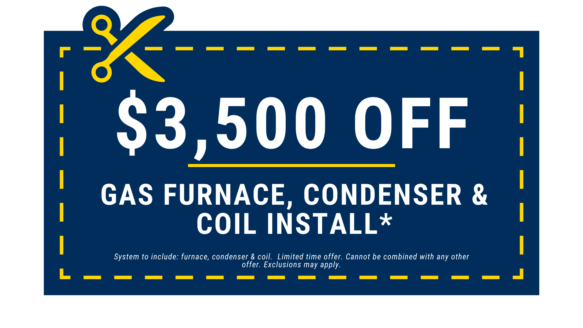 T.Webber Plumbing, Heating, and Air Special Offers!